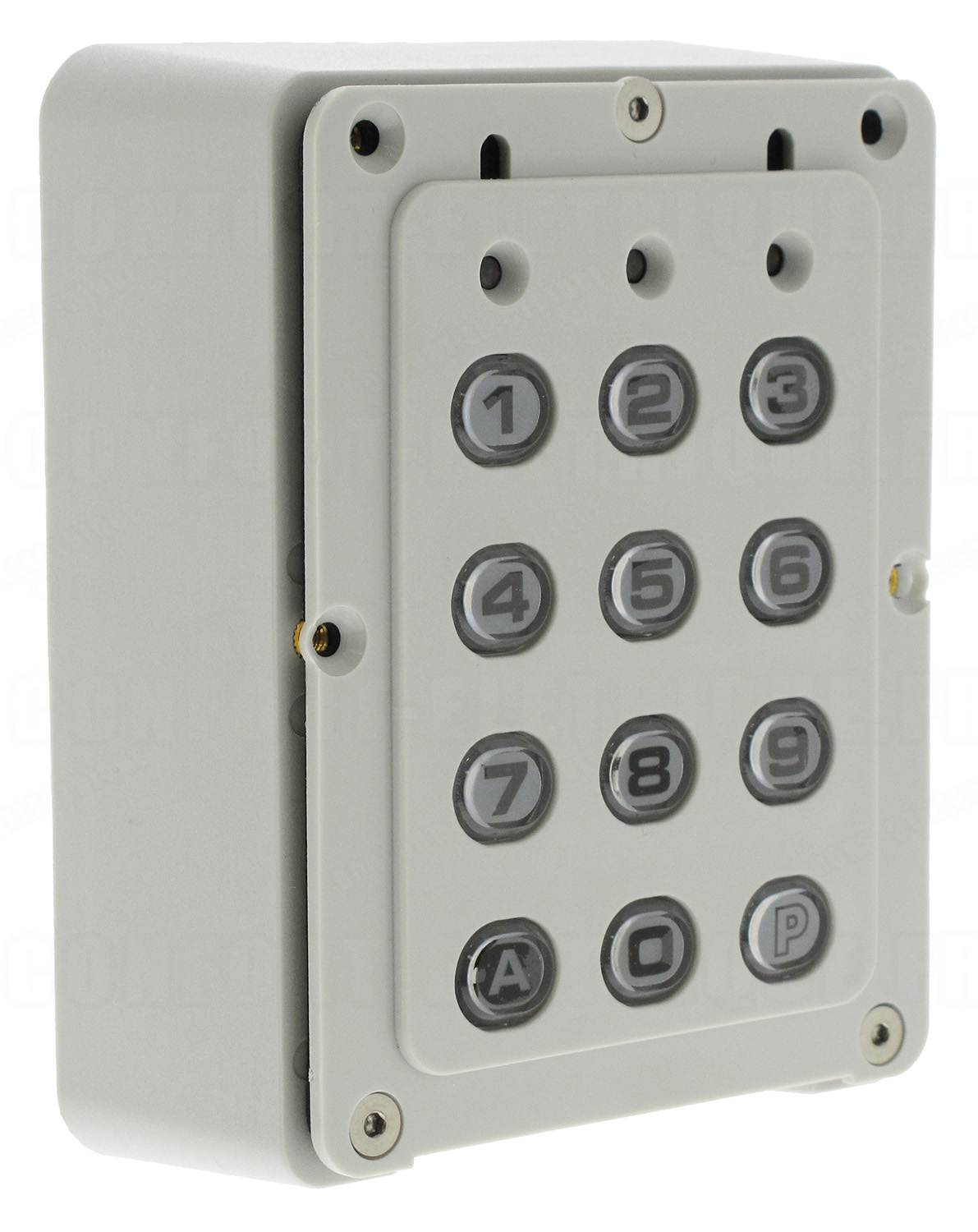 Clavier à code SU plastique saillie 2 relais - 109,30€