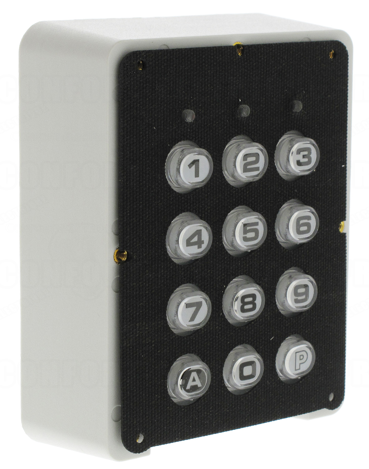 Clavier à code SU plastique saillie 2 relais - 109,30€