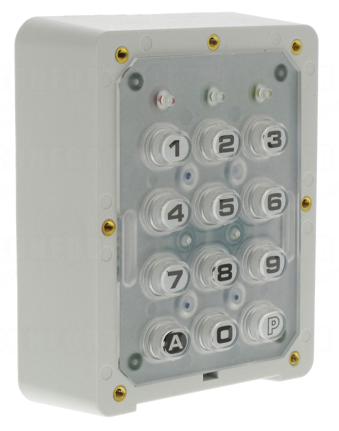 Clavier à code SU plastique saillie 2 relais - 109,30€