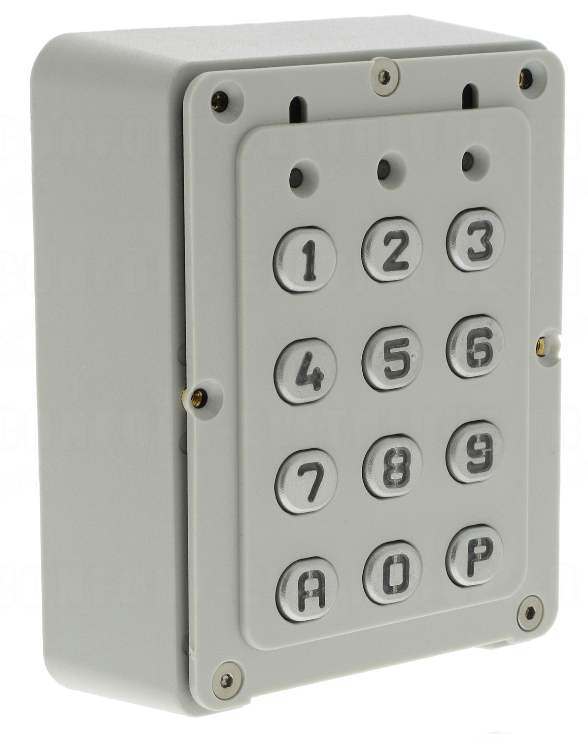 Clavier à code SU plastique saillie 2 relais avec touche mét..