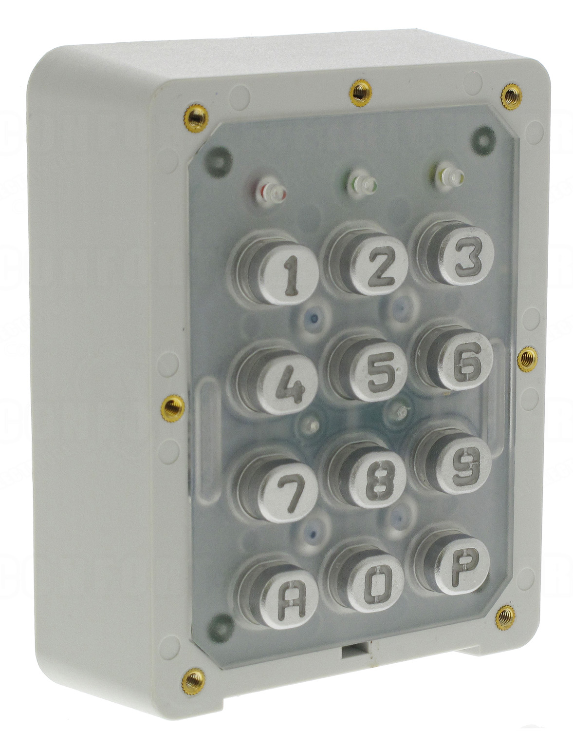 Clavier à code SU plastique saillie 2 relais avec touche mét..