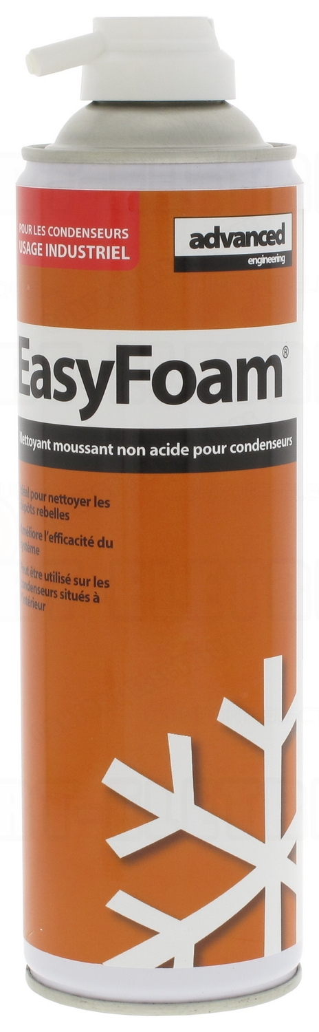 Nettoyant moussant non acide pour condenseur - 29,56€