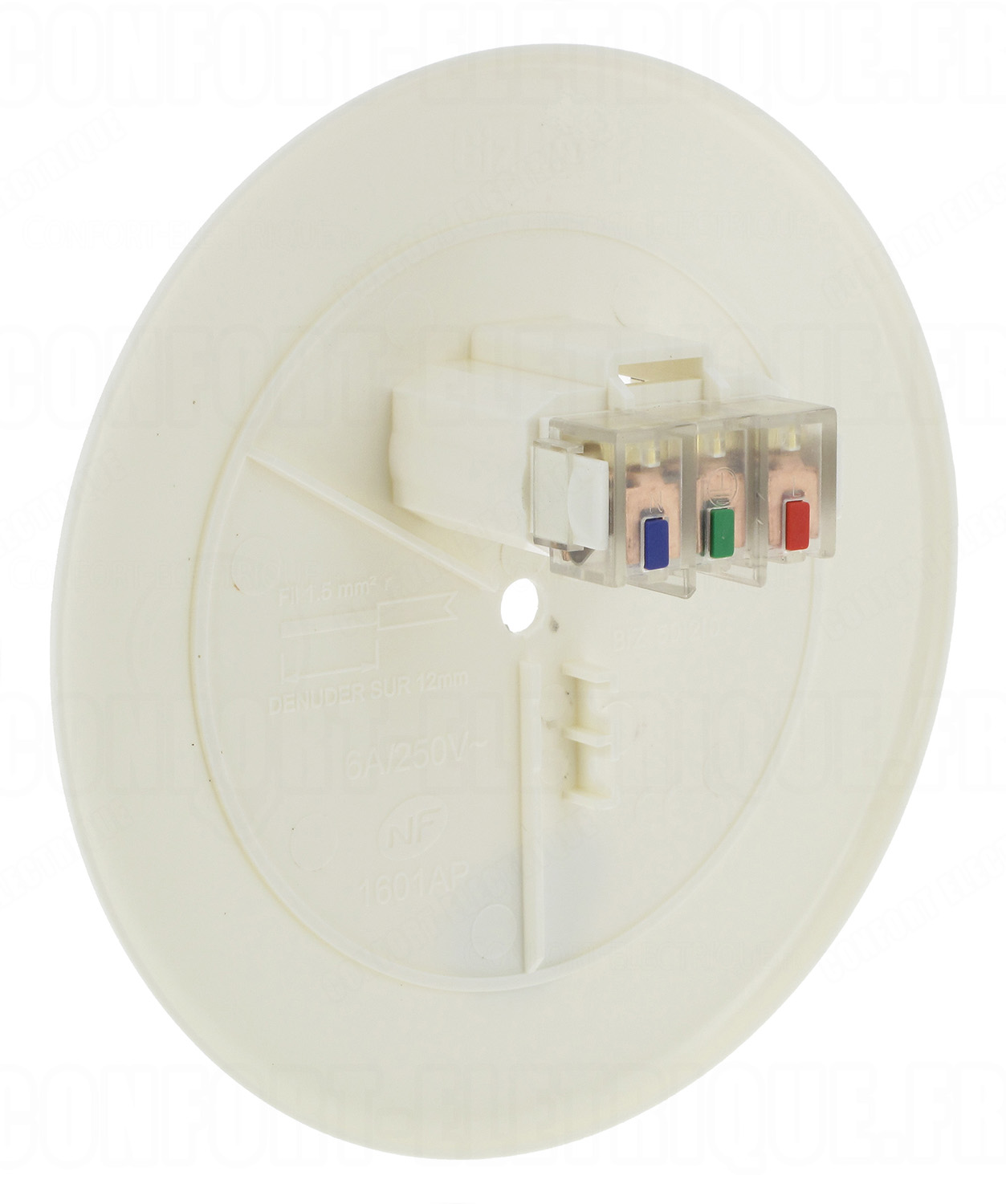 Couvercle DCL diamètre 120 mm + Piton de 100 mm - 8,80€