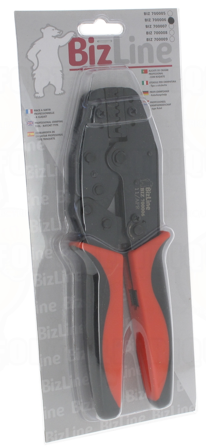 Pince à sertir pour embouts de cablage de 0.5 à 4 mm - 110,1..