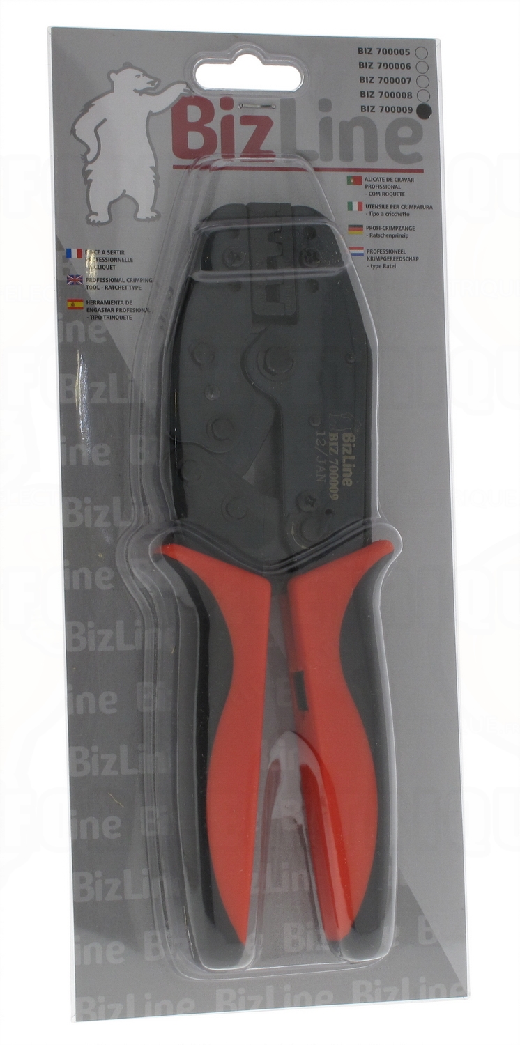 Pince à sertir pour embout de cablage de 6 à 16 mm - 110,30€..