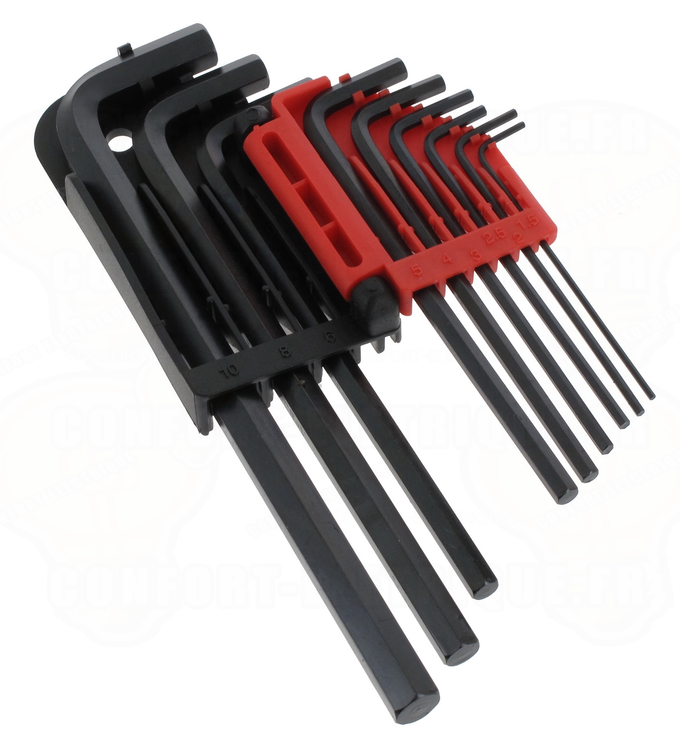 Jeux de 9 clés BTR - 35,98€