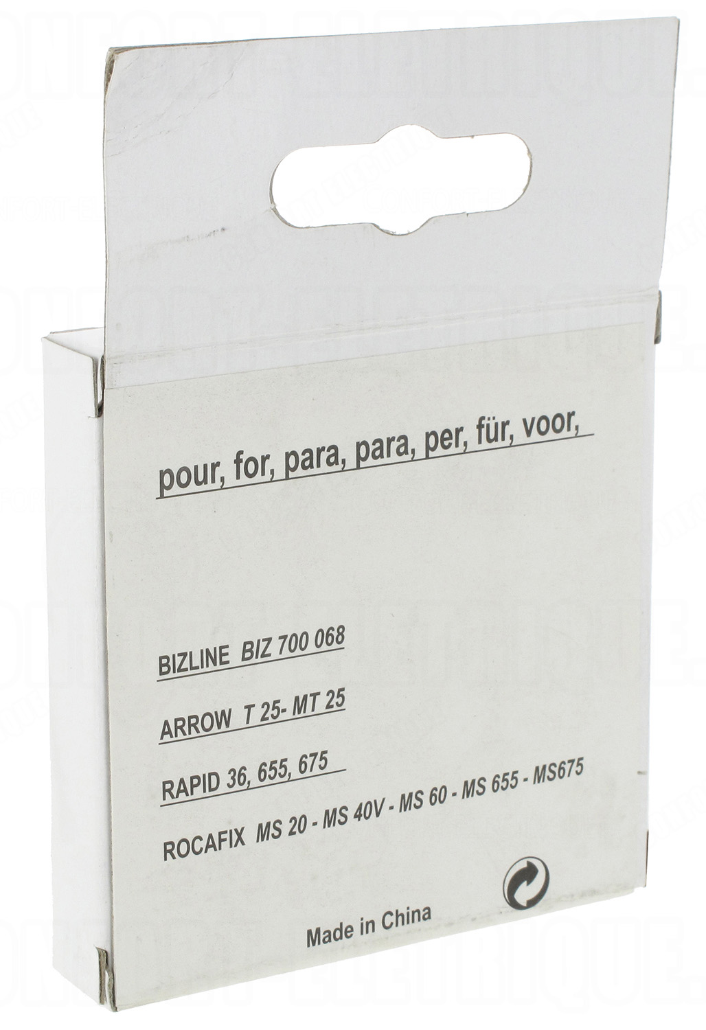 Agrafe 7-12 pour cable diamètre maxi 6 mm - 11,90€