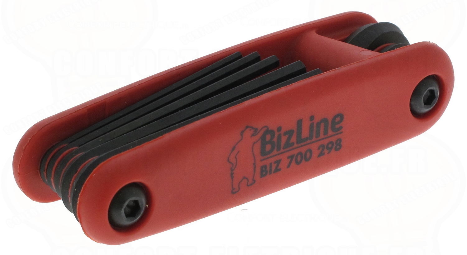 Jeux de 7 clés BTR sur monture - 42,92€