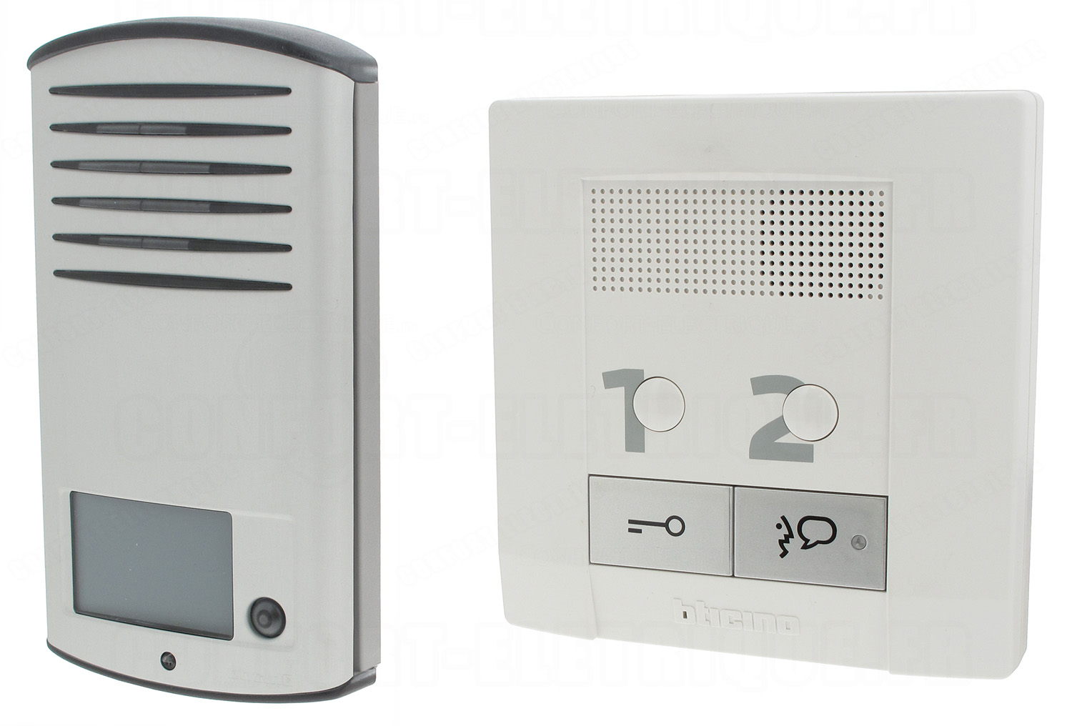 Kit parlophone Bticino CK2 2 fils 1 appel main libre - 211,2..