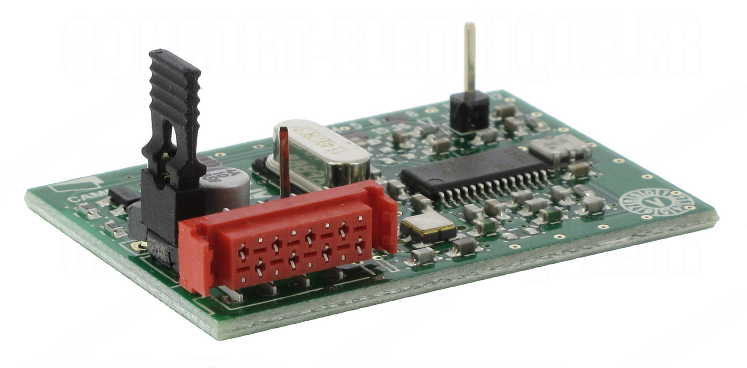 Carte radio CAME AF868 embrochable 868.35 Mhz - Came AF868