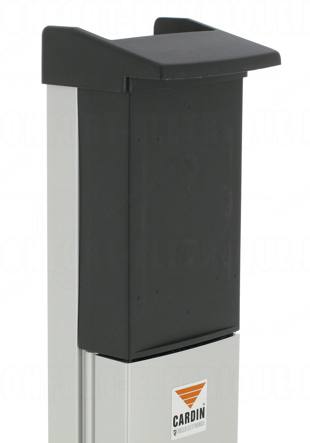 Colonette en aluminium H0,5m pour série CARDIN CDR et SEL