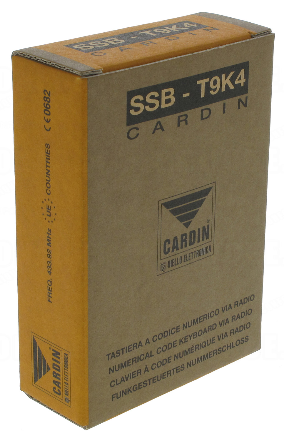 Clavier à code Cardin SSB-T9K4 - 140,80€