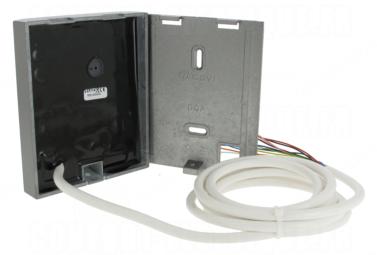 Digicode CDVI DGA en alliage d'aluminium 2 relais à poser en..