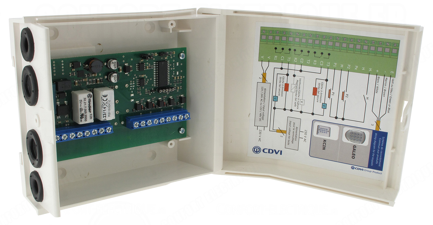 Digicode CDVI Galeo à poser en saillie - 196,65€