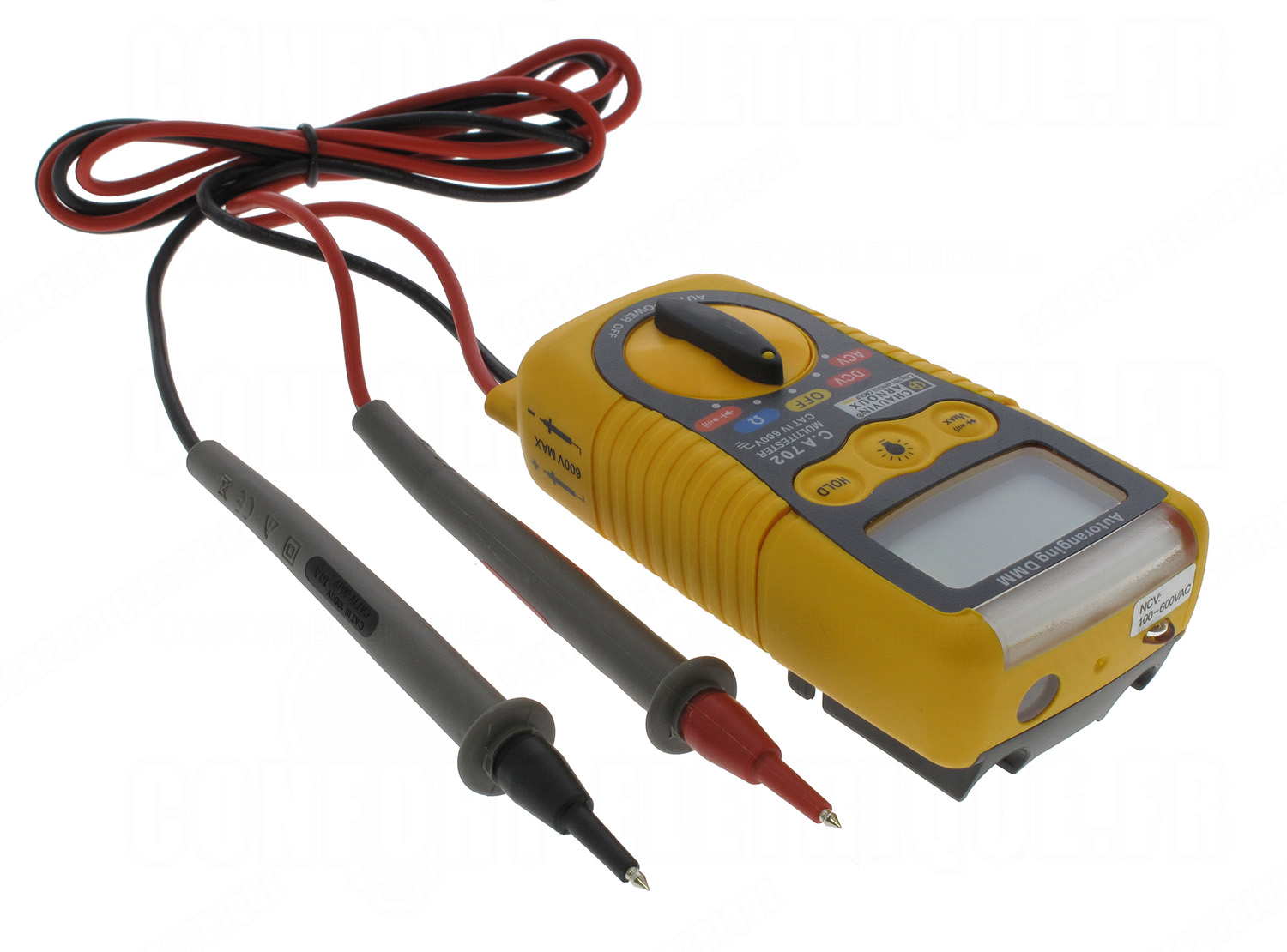 Multimètre numérique Chauvin Arnoux C.A 702 - 83,23€