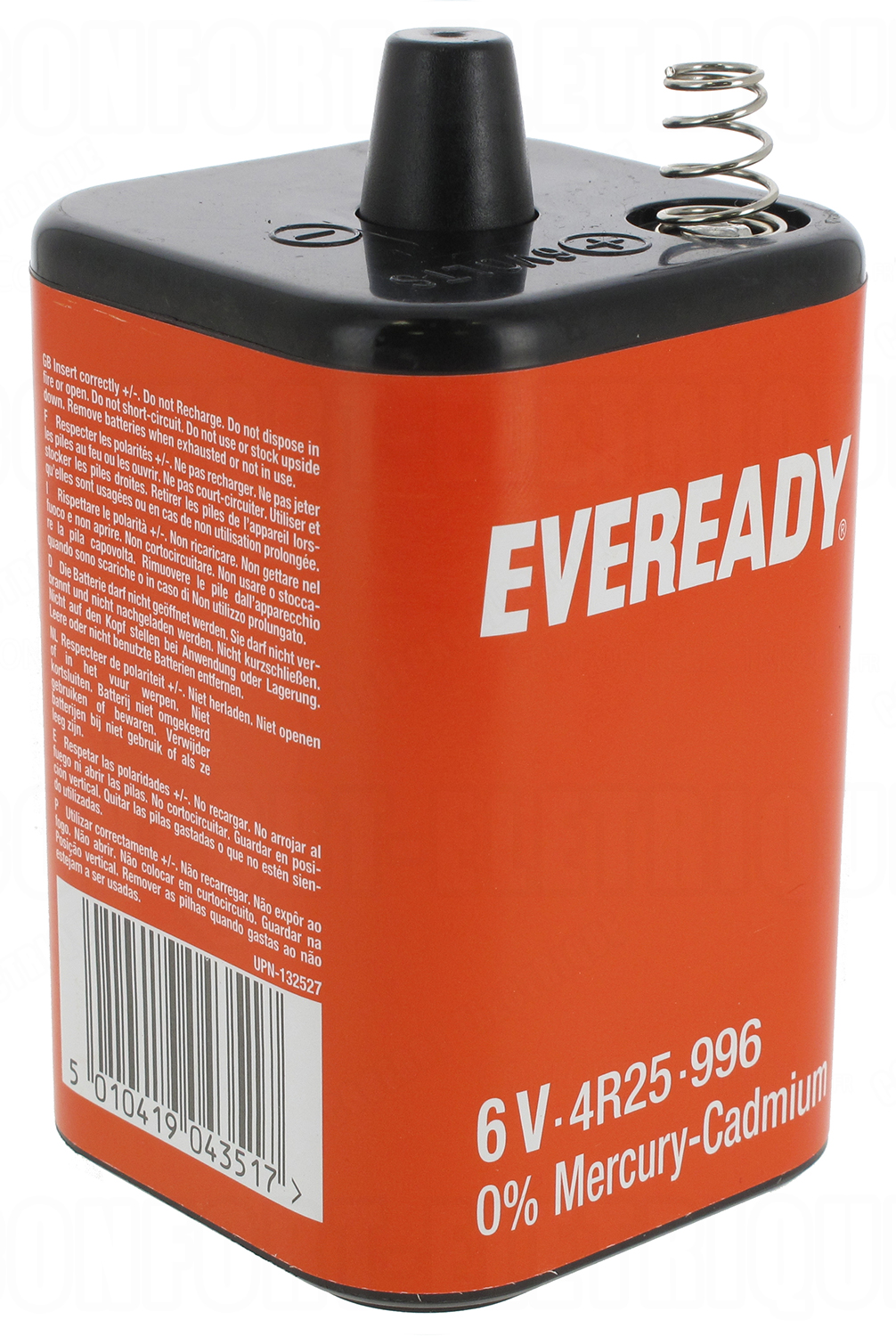 Pile 4R25 6V energizer - 9,94€