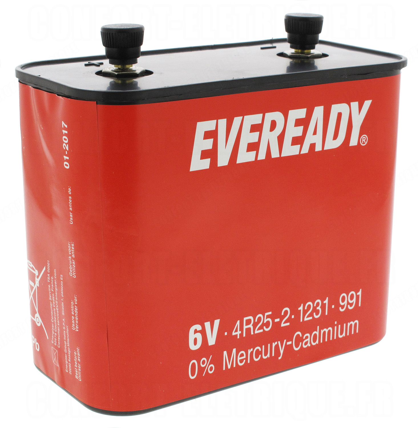 Pile 4R25-2 6V energizer - 18,53€