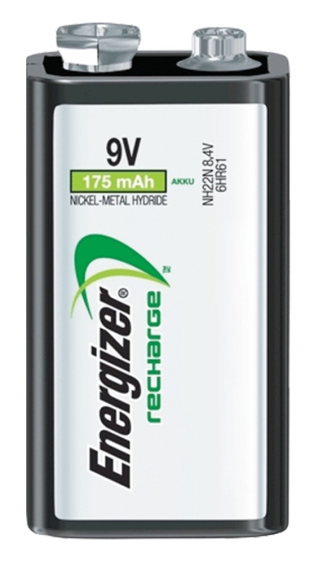 Pile rechargeable - Energizer Recharge Power Plus - 6LR61