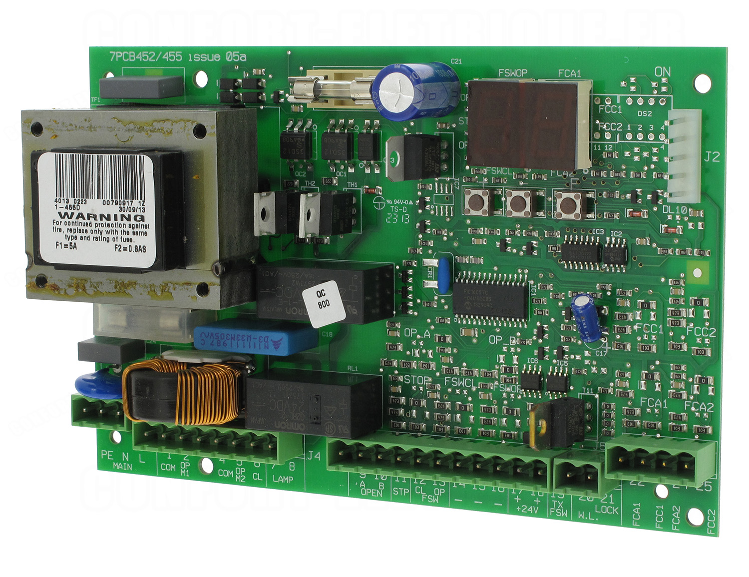 Armoire de commande FAAC 455 D - 266,47€