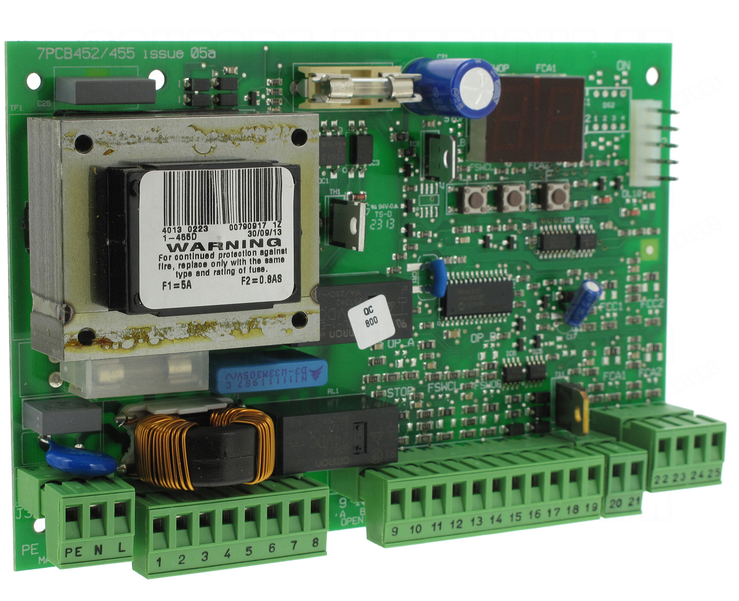 Armoire de commande FAAC 455 D - 266,47€