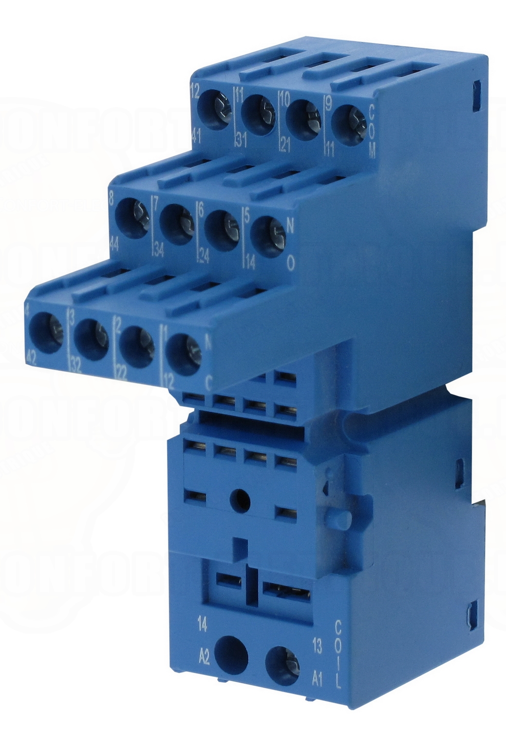 Support finder série 9404 pour relais miniature 55.34 - 9,95..