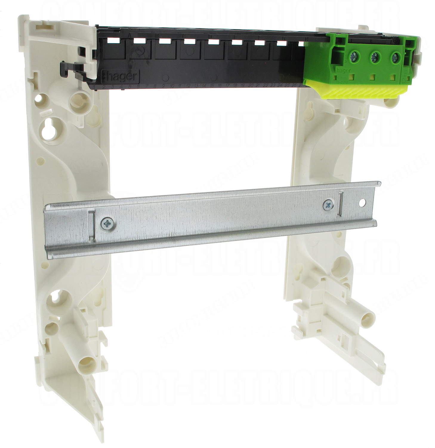 Coffret Hager Gamma 1 x 13 modules à poser en saillie - 53,0..