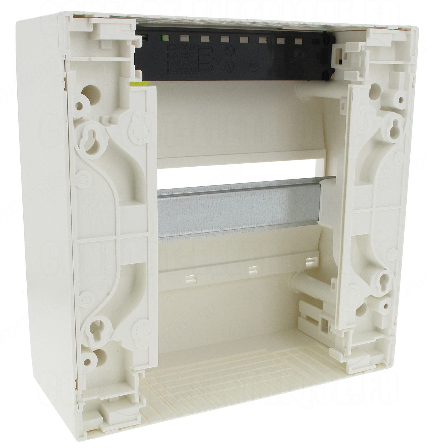 Coffret Hager Gamma 1 x 13 modules à poser en saillie - 53,0..