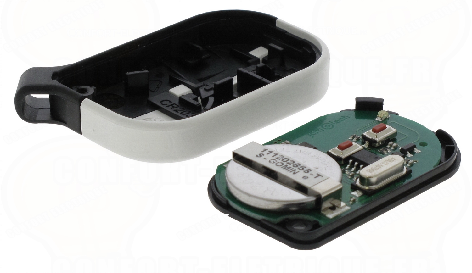 Télécommande JCM GO PRO Mini fréquence 868 Mhz 2 canaux - 39..