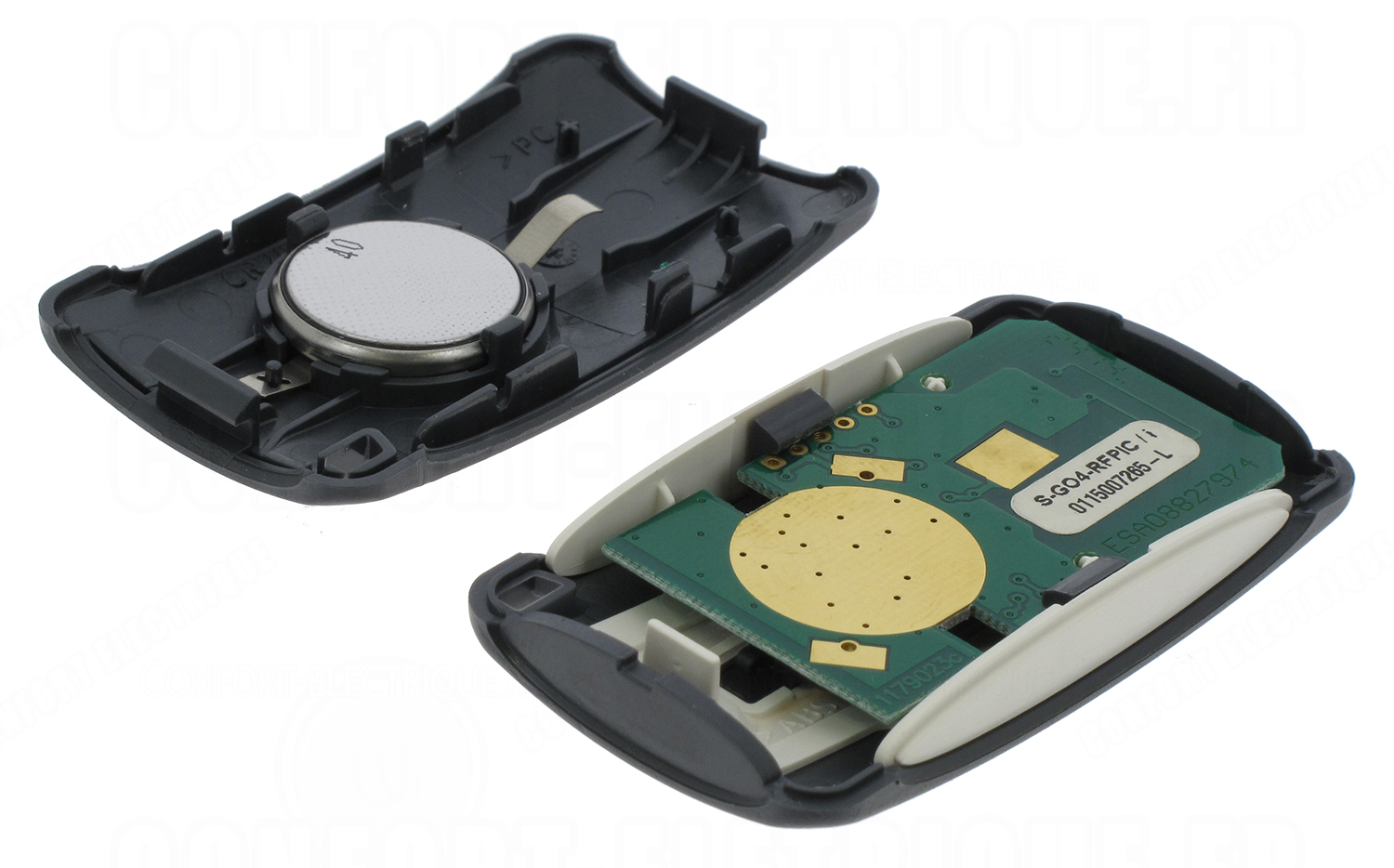 Télécommande JCM BE PRO 4 fréquence 868 Mhz 4 canaux - 52,00..