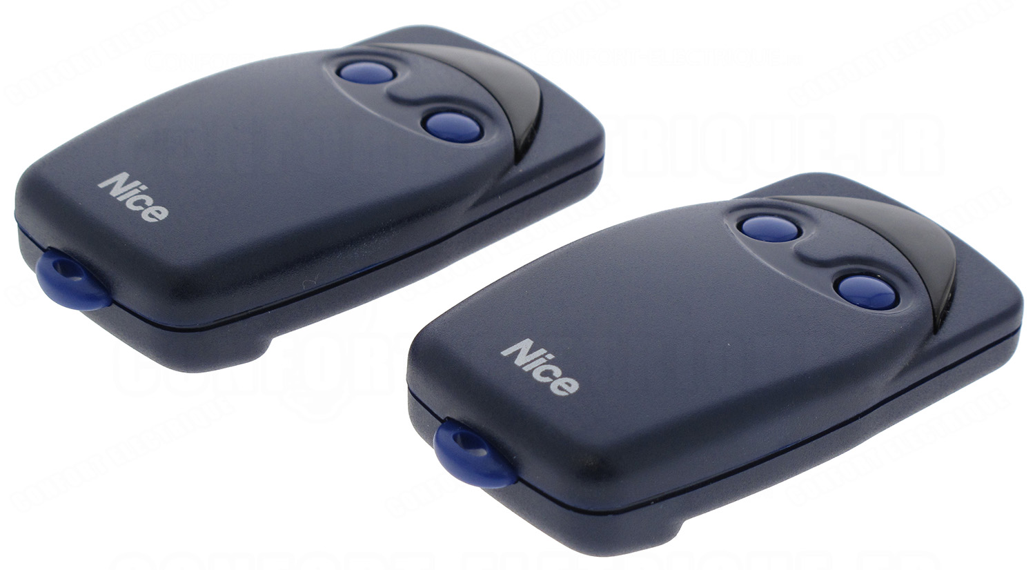 Kit récepteur radio NICE FLOX2 fréquence 433.92 Mhz 2 canaux..