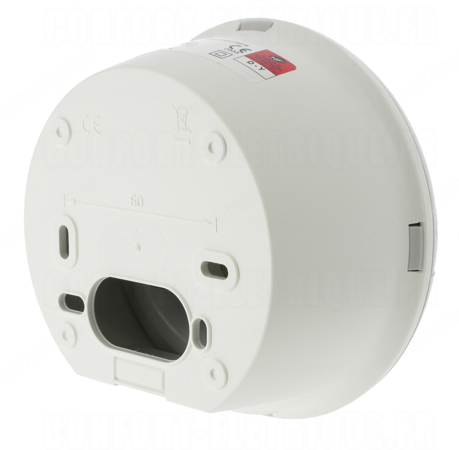 Diffuseurs sonores pour alarme incendie Legrand Mosaic - 111..