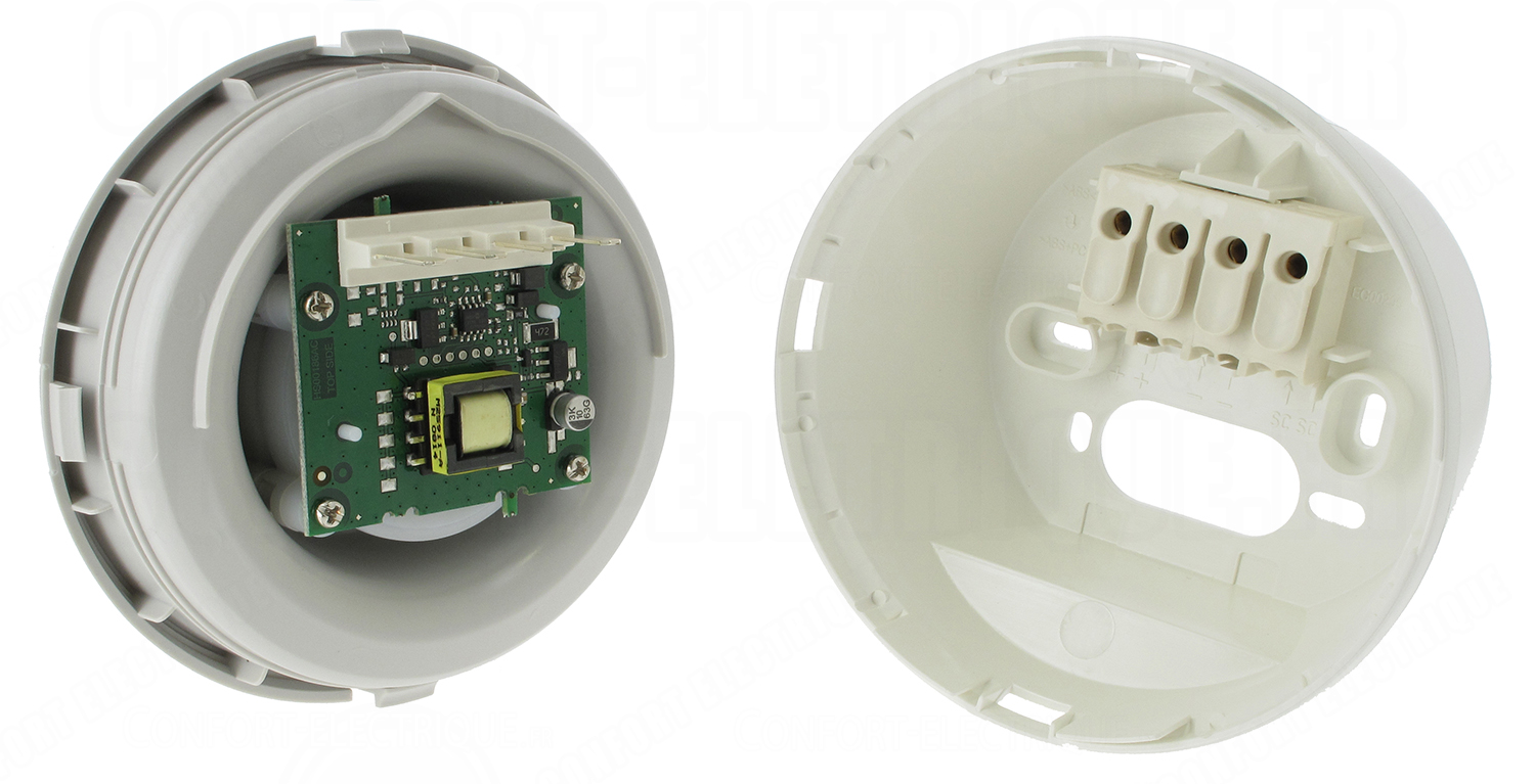 Diffuseurs sonores pour alarme incendie Legrand Mosaic - 111..