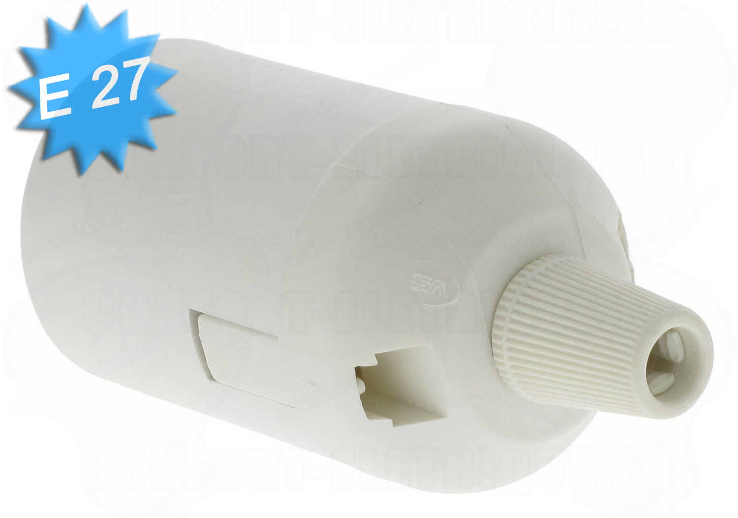 Douille culot E27 bout de cable connexion auto - 5,51€