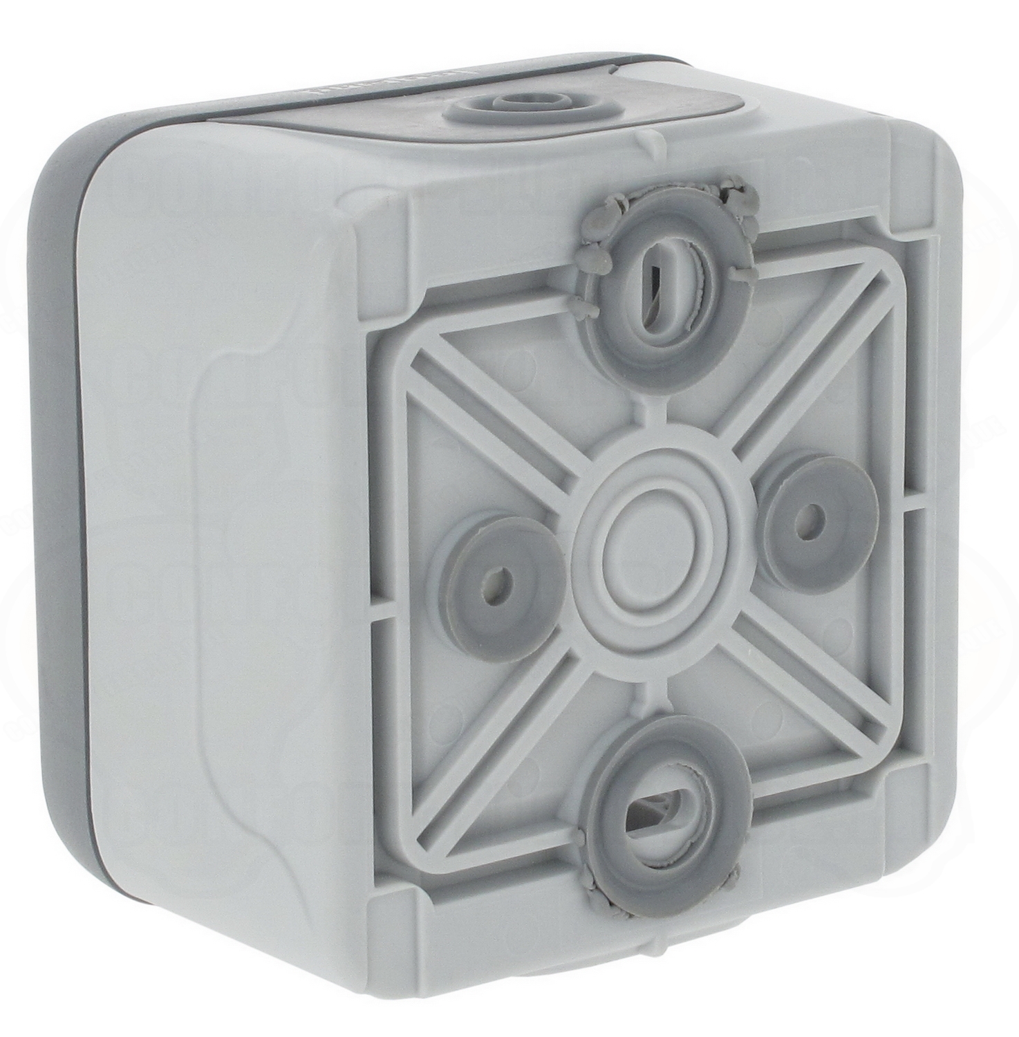 Boitier Plexo saillie 1 poste (composable) - 6,50€