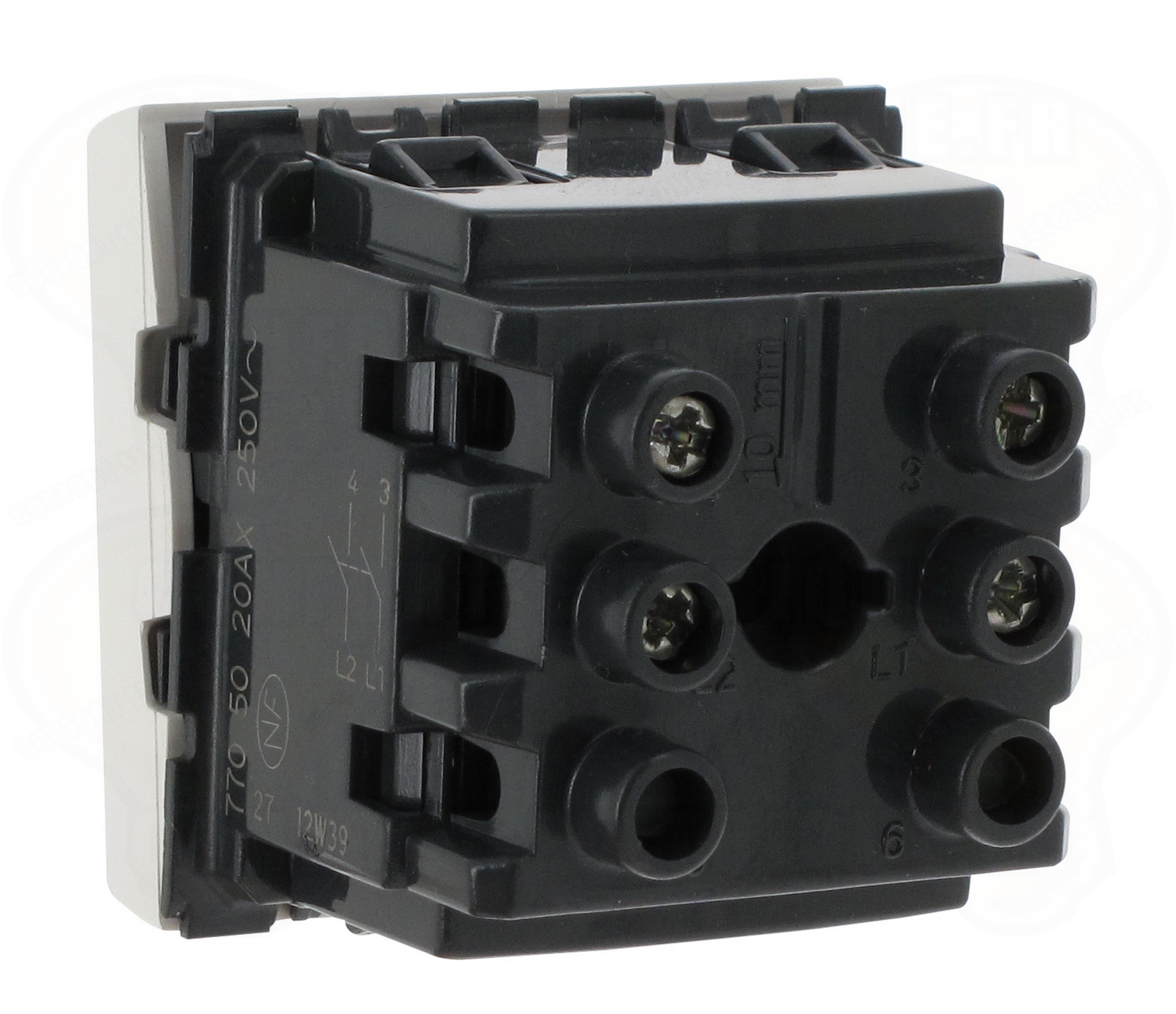 Interrupteur bipolaire Legrand Mosaic - 24,11€