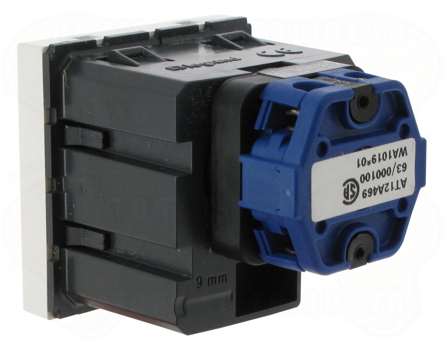 Interrupteur à clé 2 positions Legrand Mosaic - 117,92€