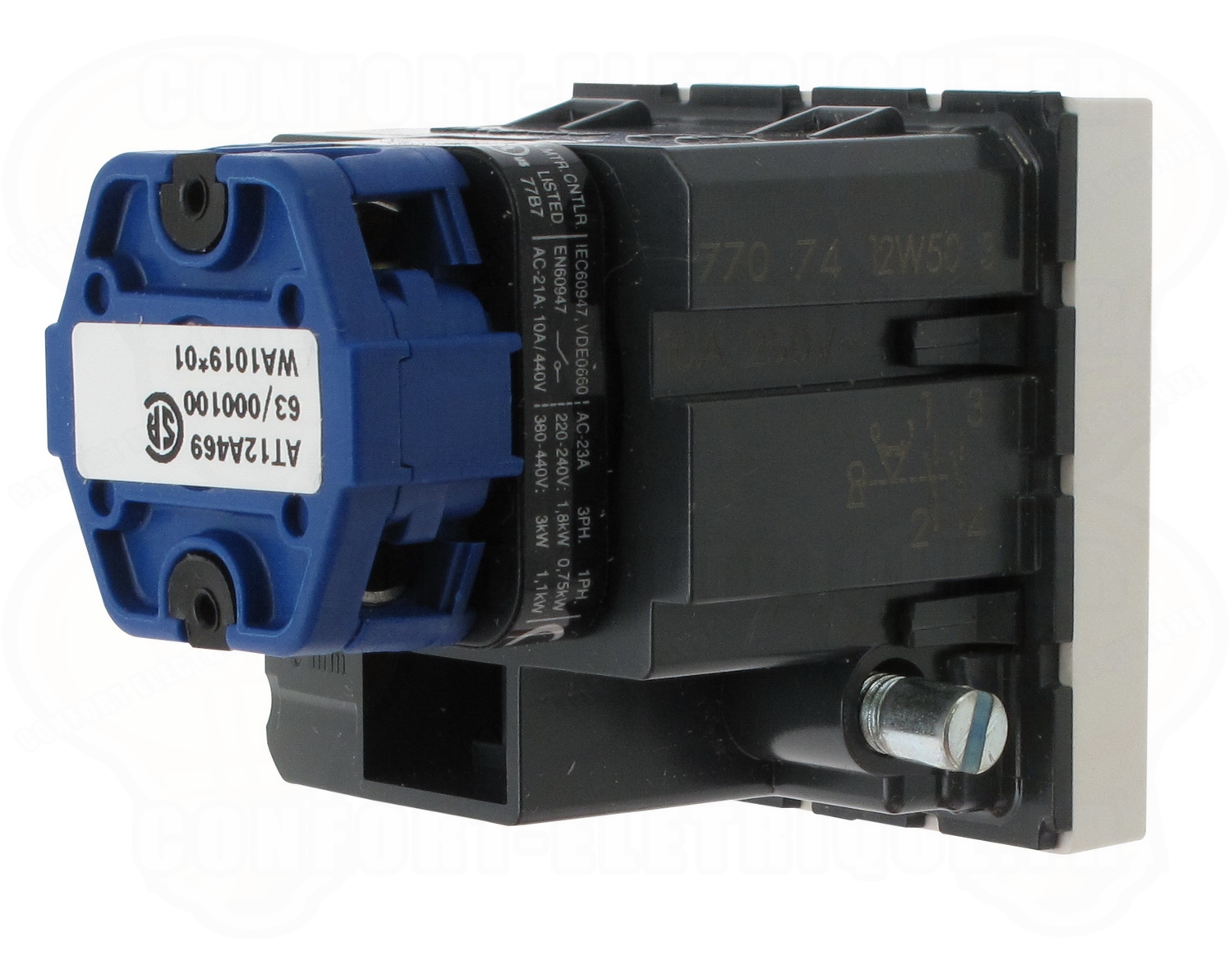 Interrupteur à clé 2 positions Legrand Mosaic - 76,66€