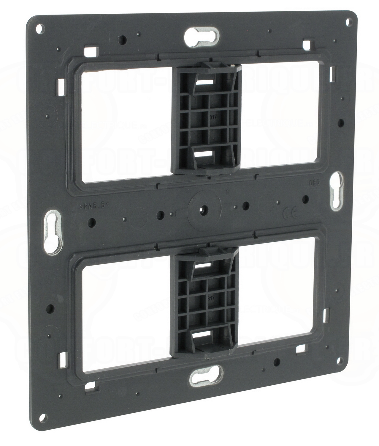 Support à vis 2 x 2 postes - 4/5 modules - 21,88€