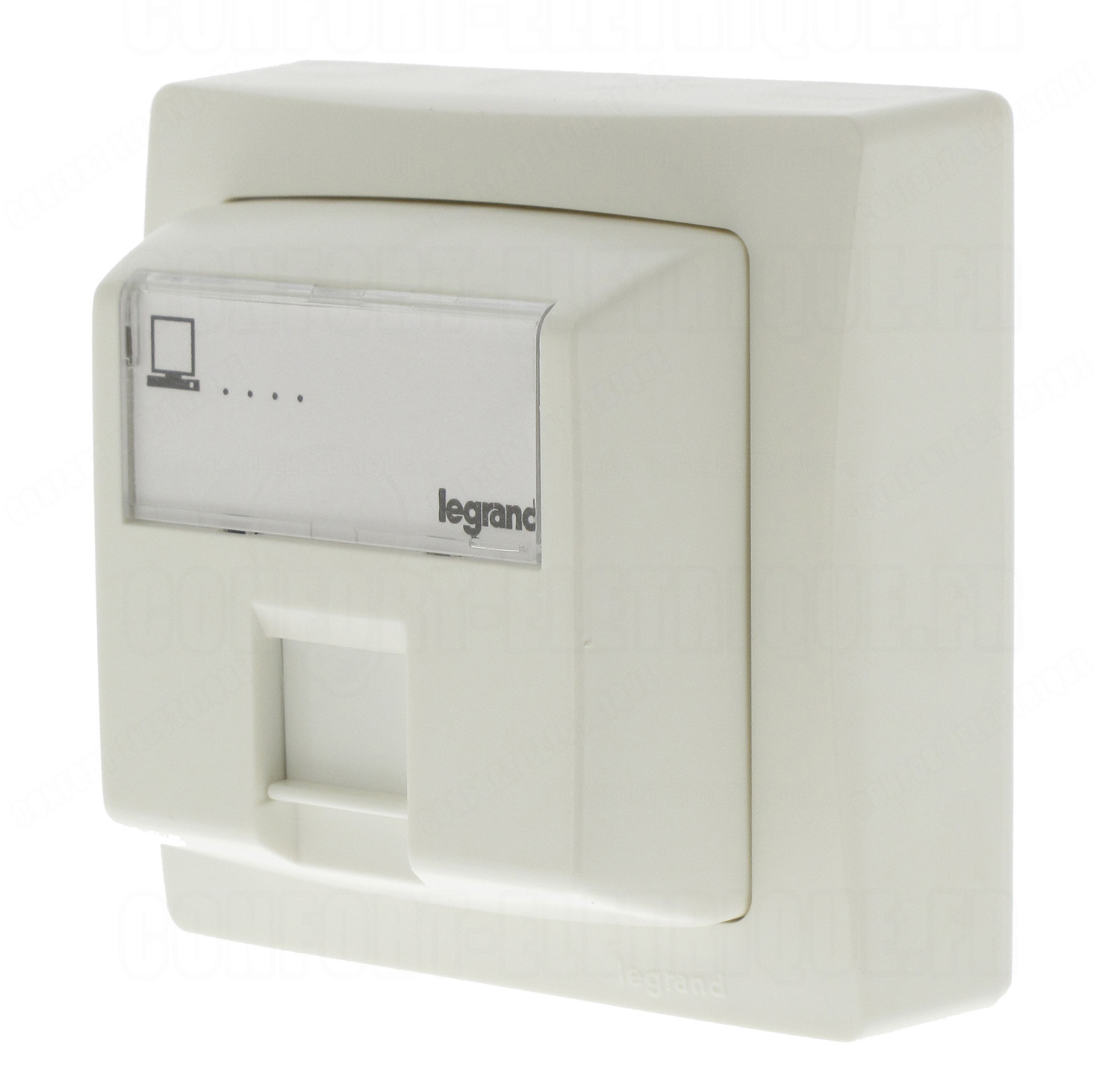 Prise RJ45 Cat.6 FTP 9 contacts complet saillie - 35,23€