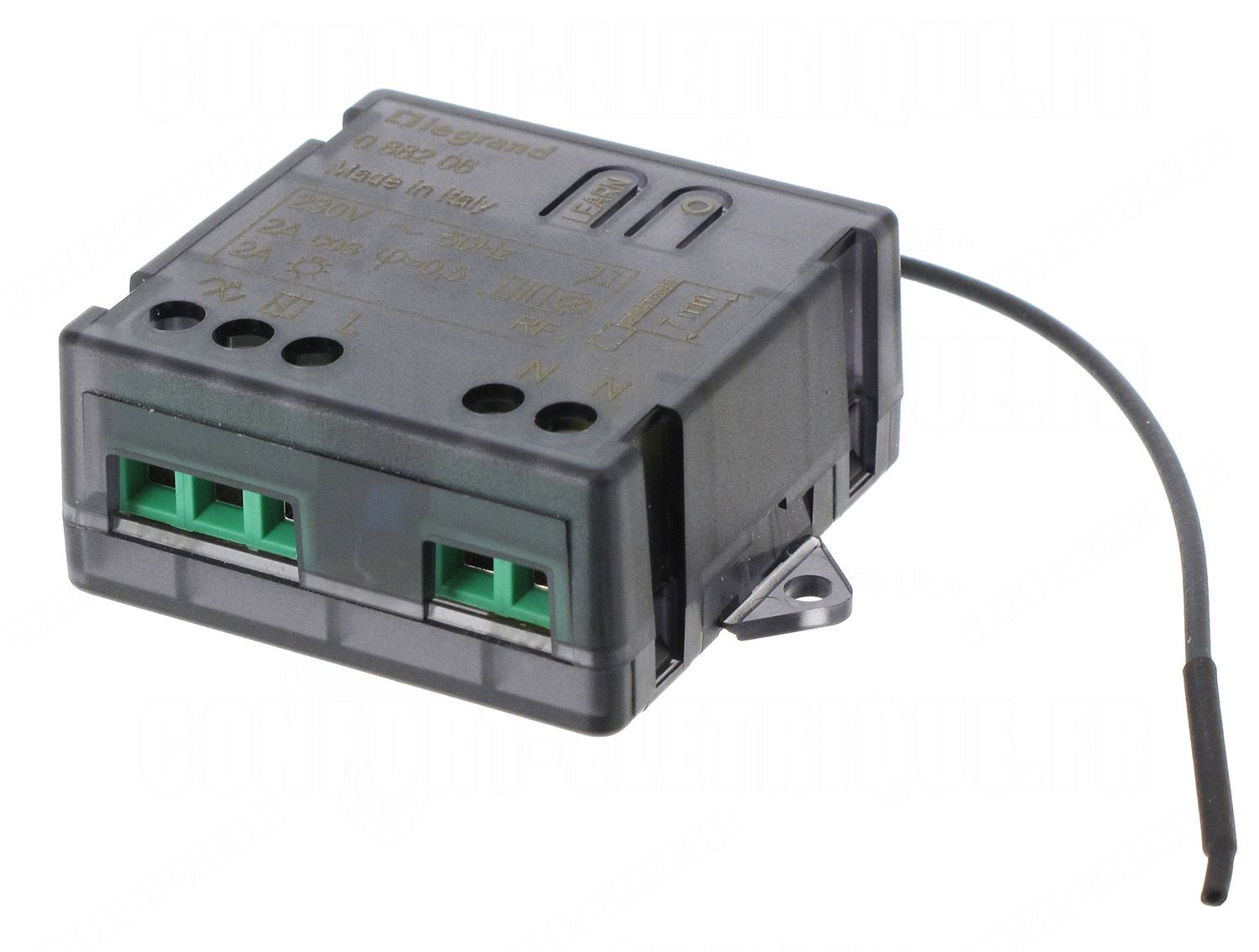 Interrupteur récepteur micro module radio Legrand Céliane