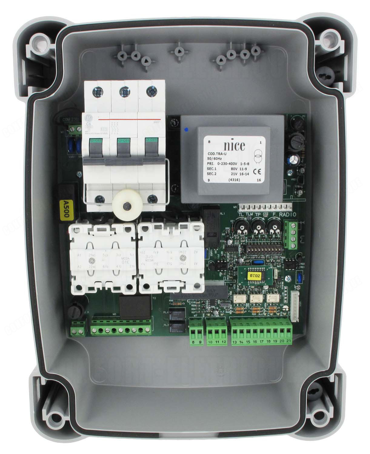 Armoire de commande - Nice A500 - 340,00€