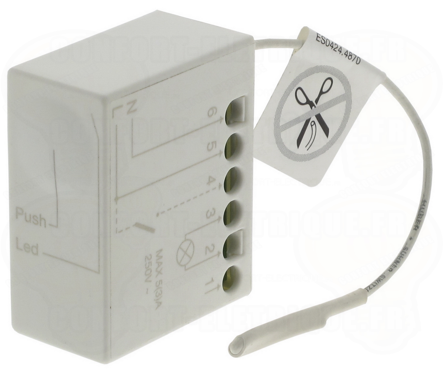 Logique de commande NICE Mindy TT2L pour la commande d'éclai..