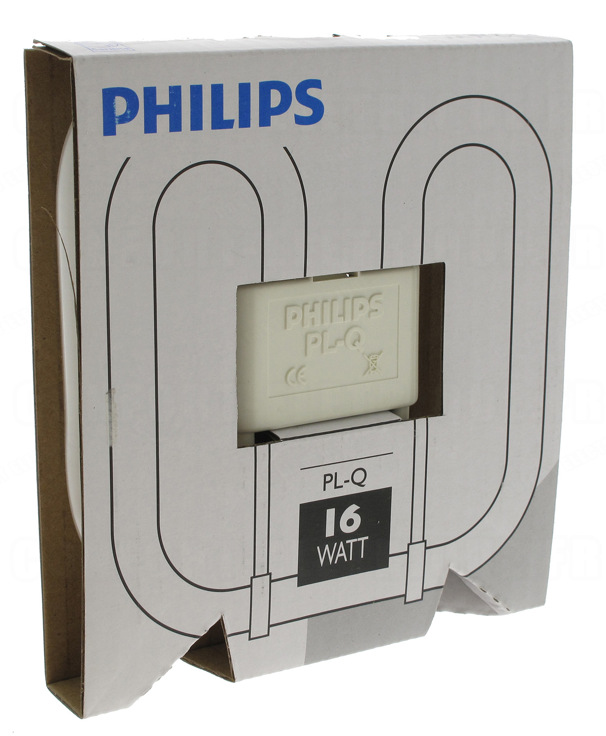 Ampoule PL-Q GR8 2 broches 16 Watts code couleur 830 - 45,05..