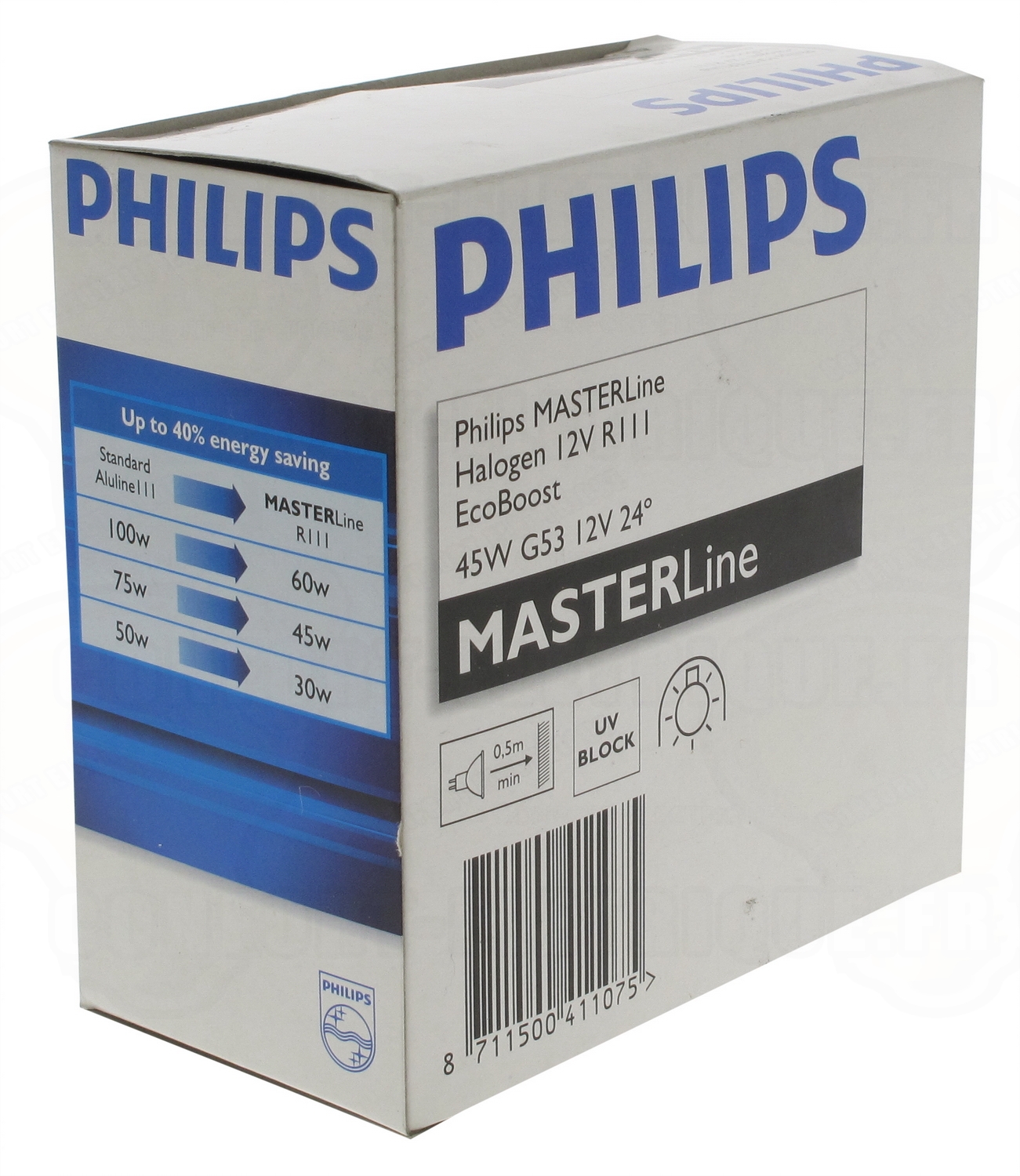 Ampoule Masterline 45W G53 AR111 12V 24D - 31,33€