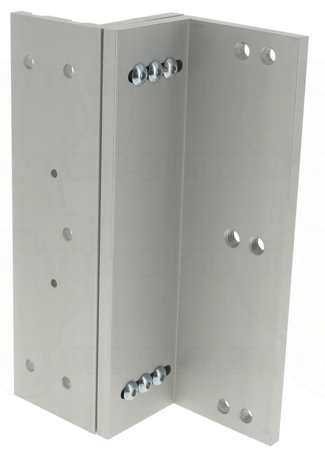 Equerre de fixation en Z pour ventouse saillie 300 et 550 kg..