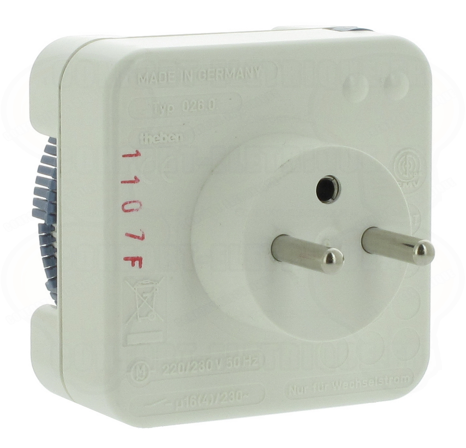 Prise programmable sur 24h Theben TIMER 26 - 55,27€