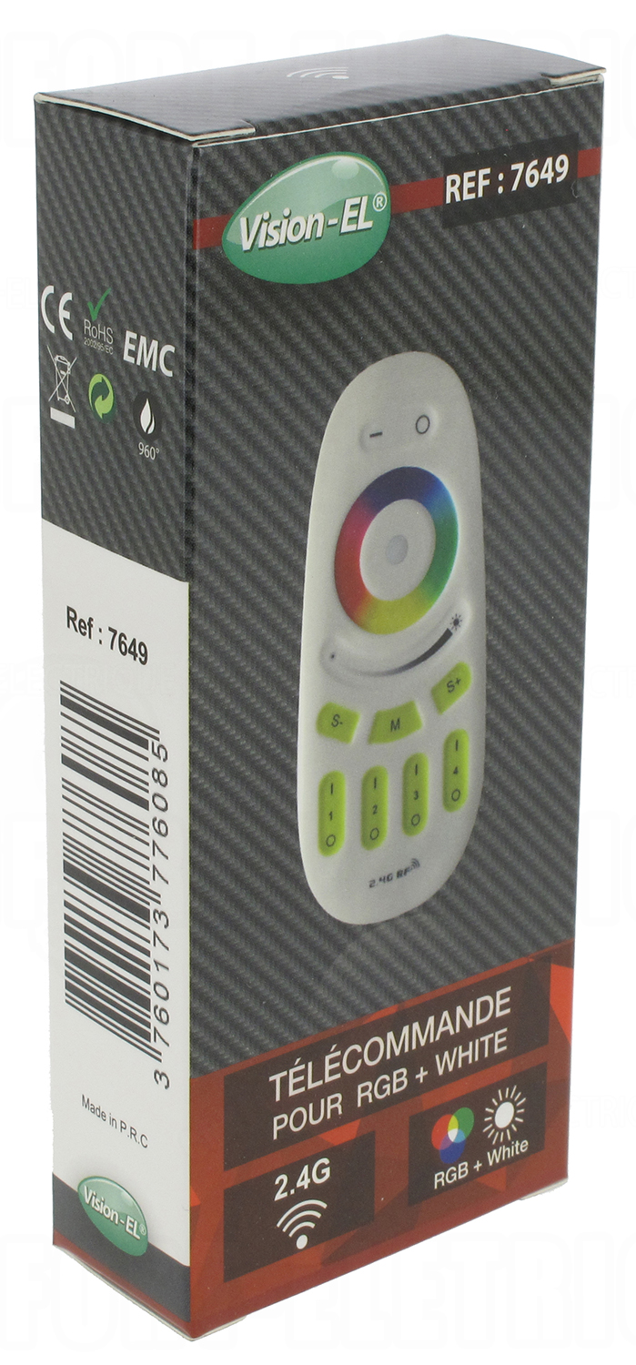 Télécommande pour lampe LED Vision-EL - 21,95€