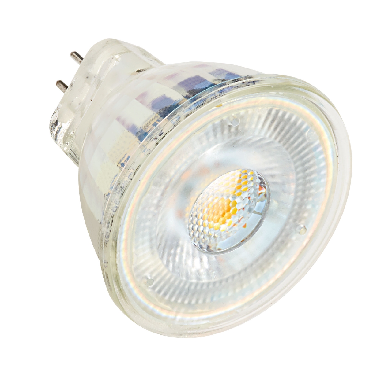 Lampe à LED - GU4 - 4.4W - 2700K - MR11 - Aric 20107 - 10,53..