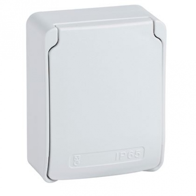 Boitier étanche pour prise RJ45 - Pratika - IP65 - Schneider..